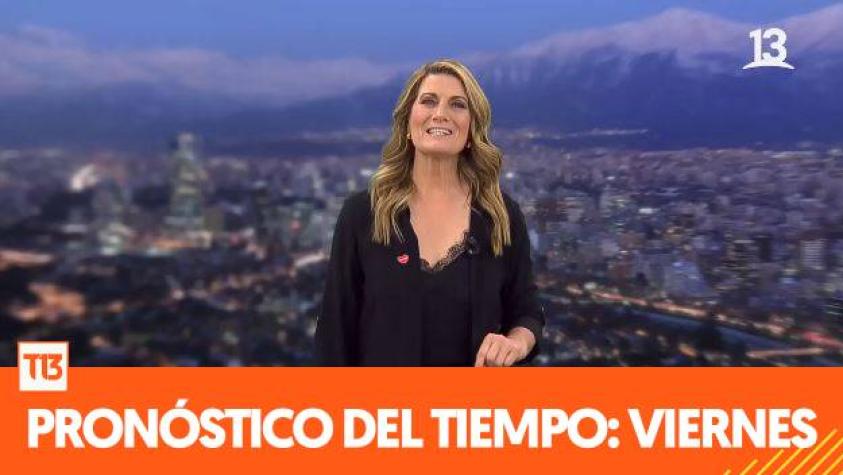 Revisa el pronóstico del tiempo para este 25 de octubre | T13